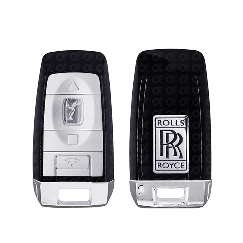 Rolls Royce Aftermarket Smart Remote Key Shell 4 Buttons
